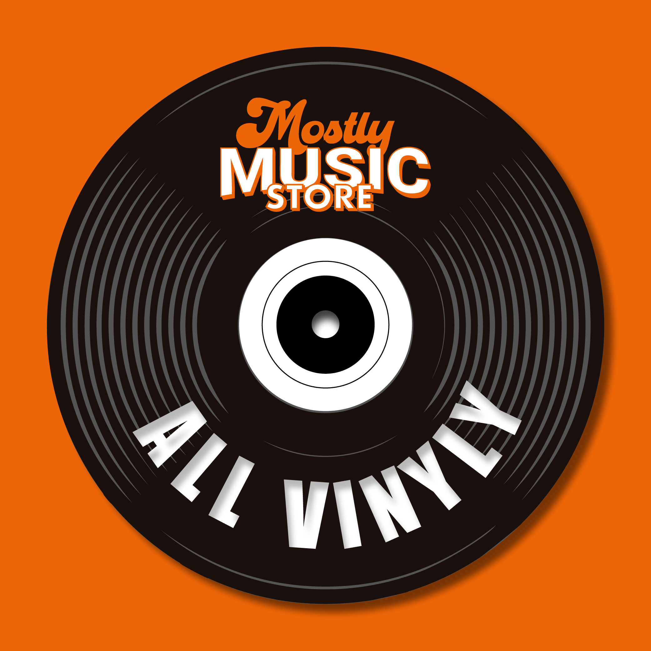 Mostly Music Store Records Vinyl Merchandise CD's Memorabilia