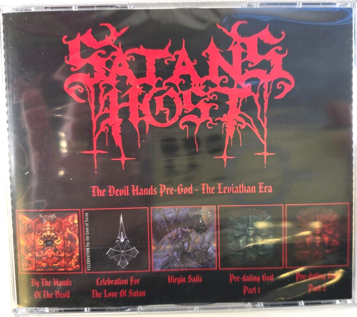 Satan's Host The Devil Hands Pregod The Leviathan Era 5 x CD Boxset ...