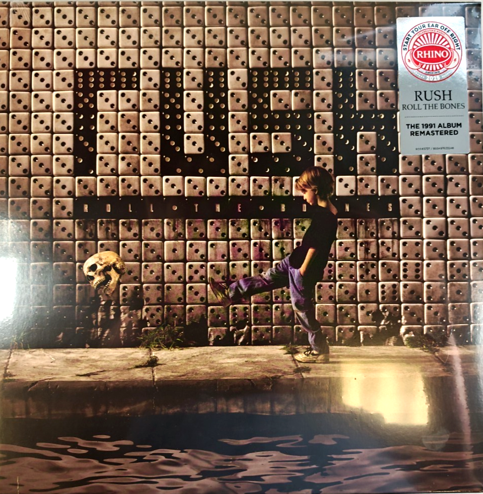 Rush Roll The Bones LP Album vinyl record 2025 remastered reissue 180g ...