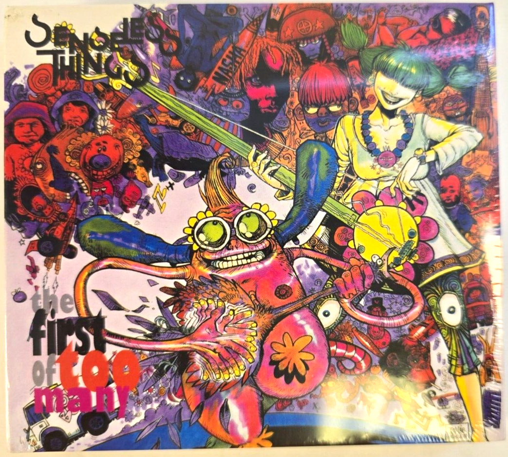 Senseless Things The First Of Too Many CD Boxset Deluxe – Mostly Music ...