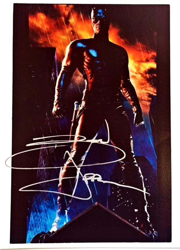 Ben Affleck Hand Signed Photo autograph Size A4 – Mostly Music Store
